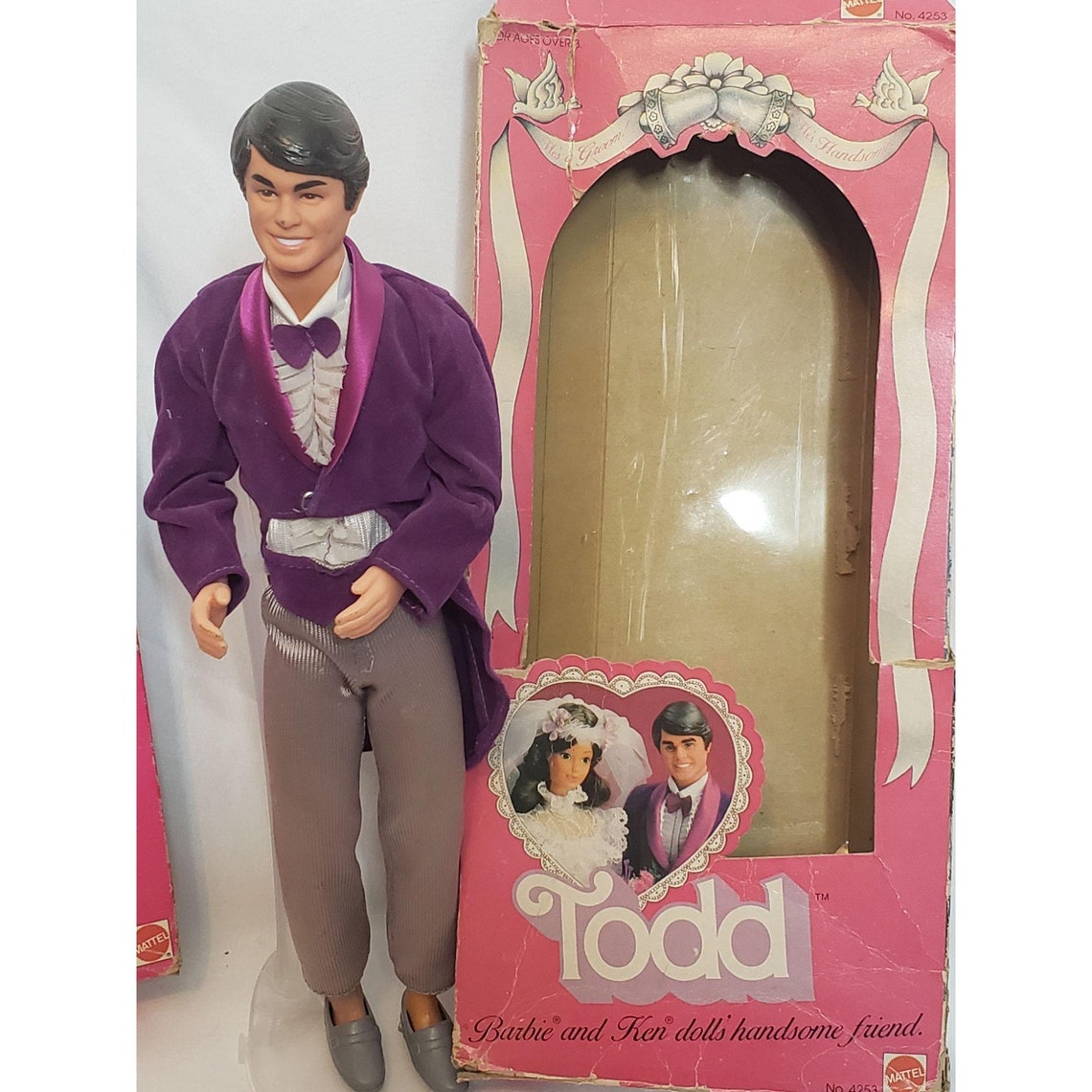 Vintage Barbie Tracy Todd 1982 Wedding Doll Set Original Boxes - Etsy