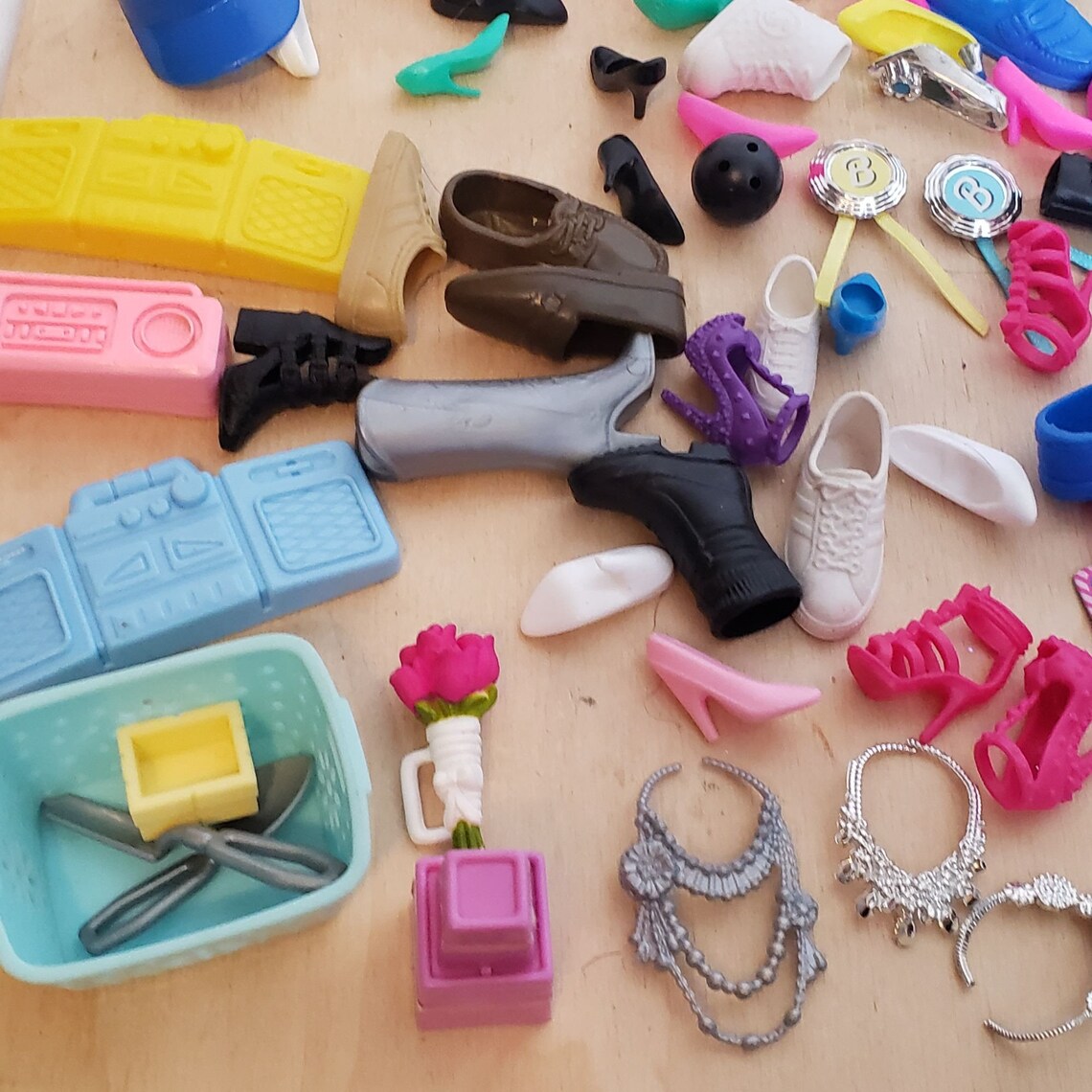 Vintage Barbie 90s Accessories Purses Hangers Assorted 120 | Etsy