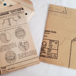 Cabbage Patch Kid Butterick Pattern 6507 Factory Folded Uncut Vintage ...