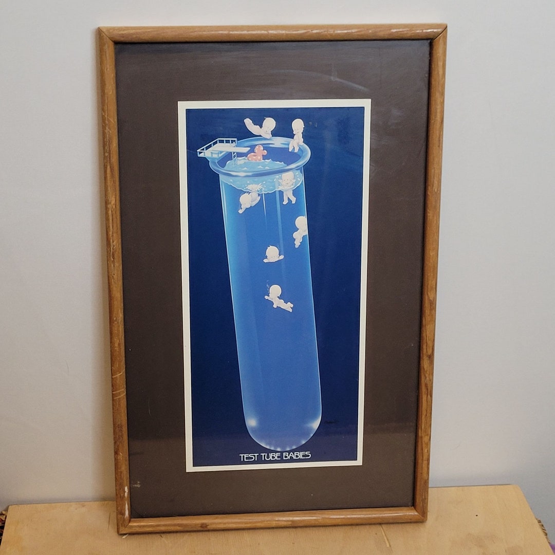 Test Tube Babies Framed Art Print Stewart Moskowitz Frame 16.5 X 10.5 ...