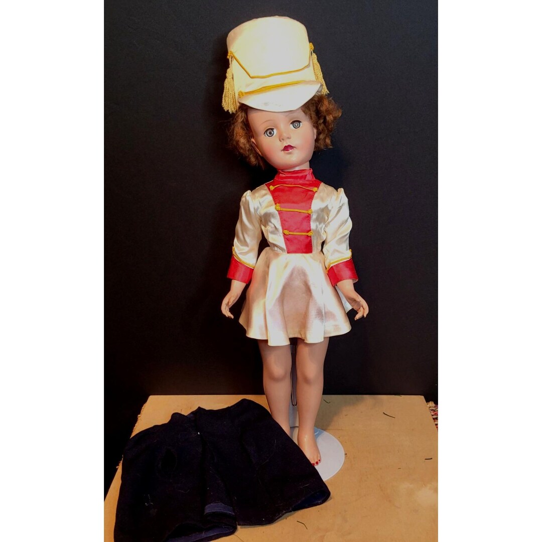 American Character Sweet Sue Doll 21 Inch Majorette Dress Hat Coat ...