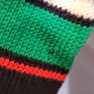 Vintage Space Invaders Sweater Adult XL Knitted 8 Bit Video Game Design ...