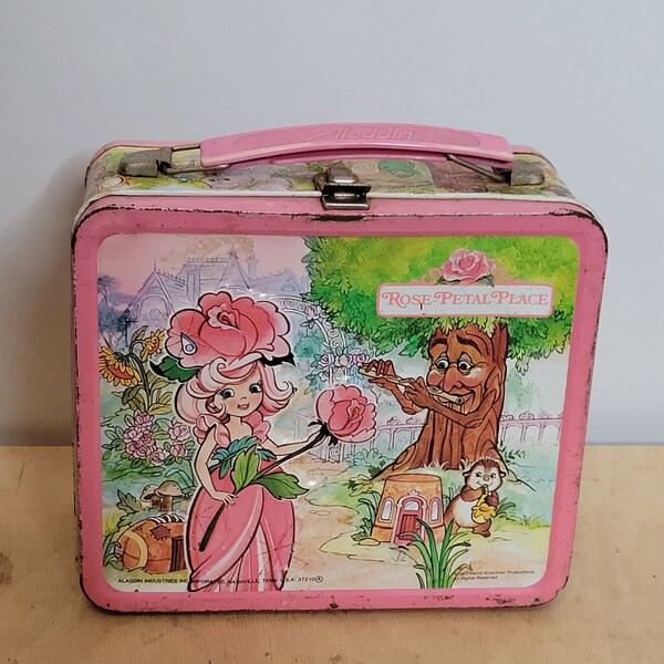 90s Lunch Box - Etsy