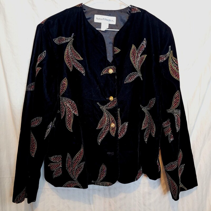 Velvet Beaded Jacket - Etsy