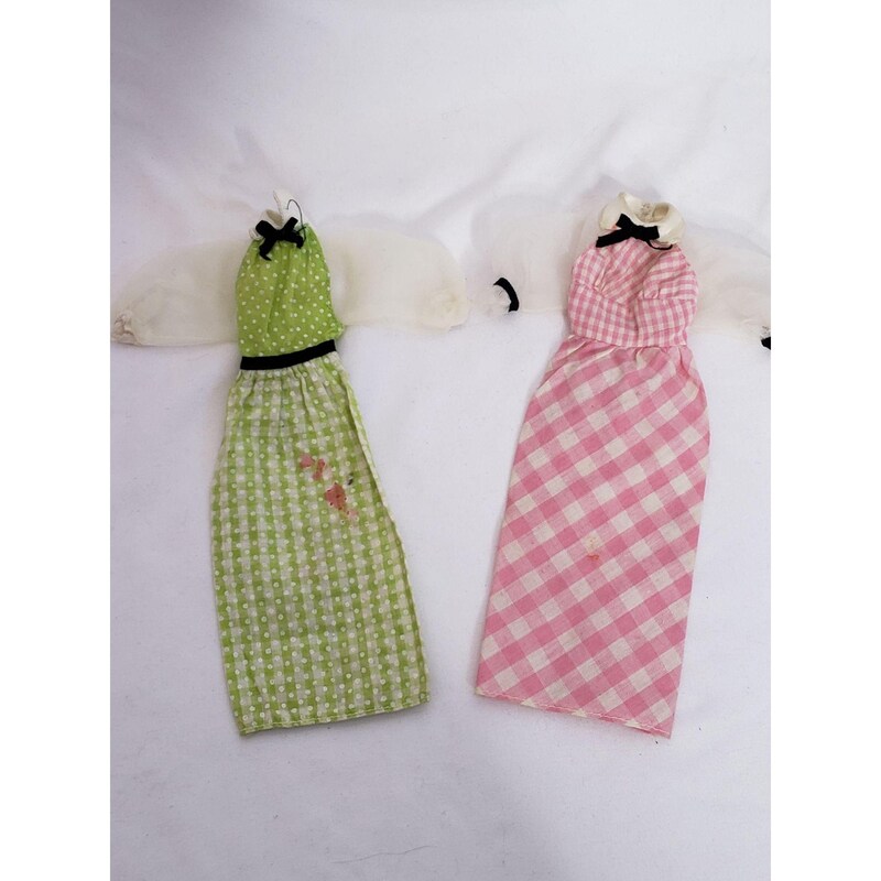 Barbie Plaid Dress - Etsy