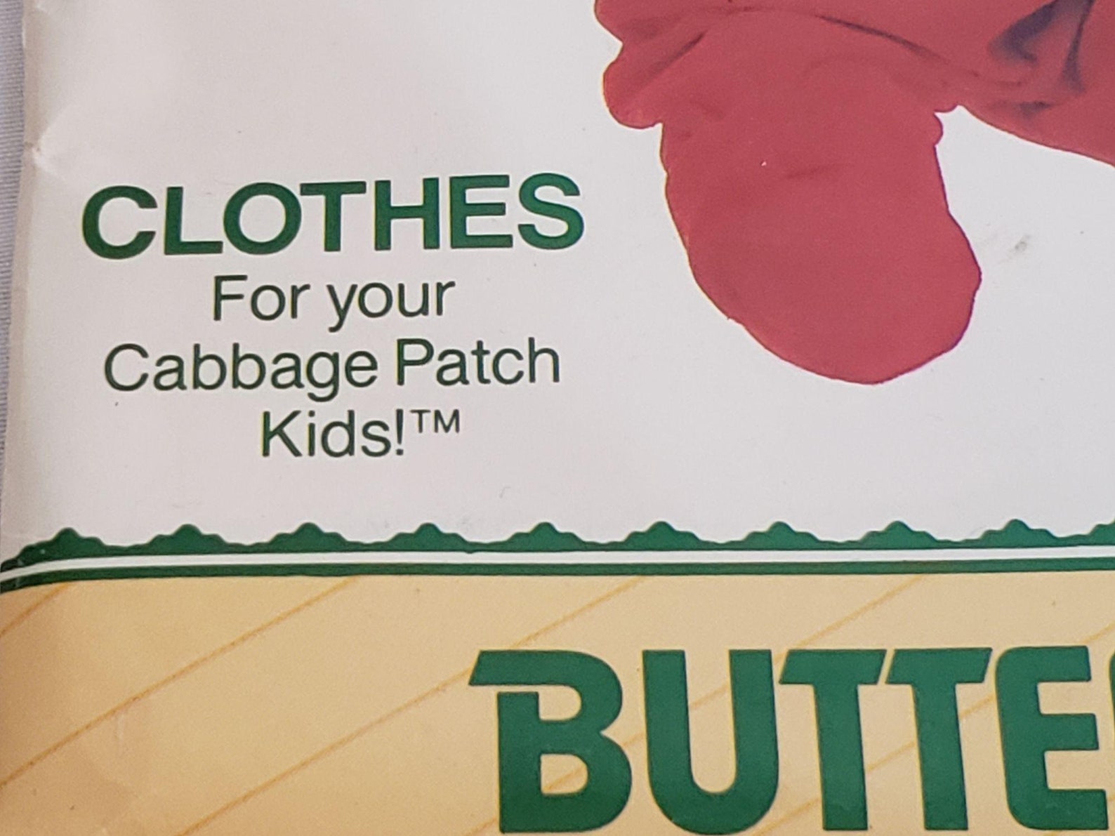 Cabbage Patch Kid Butterick Pattern 6507 Factory Folded Uncut - Etsy