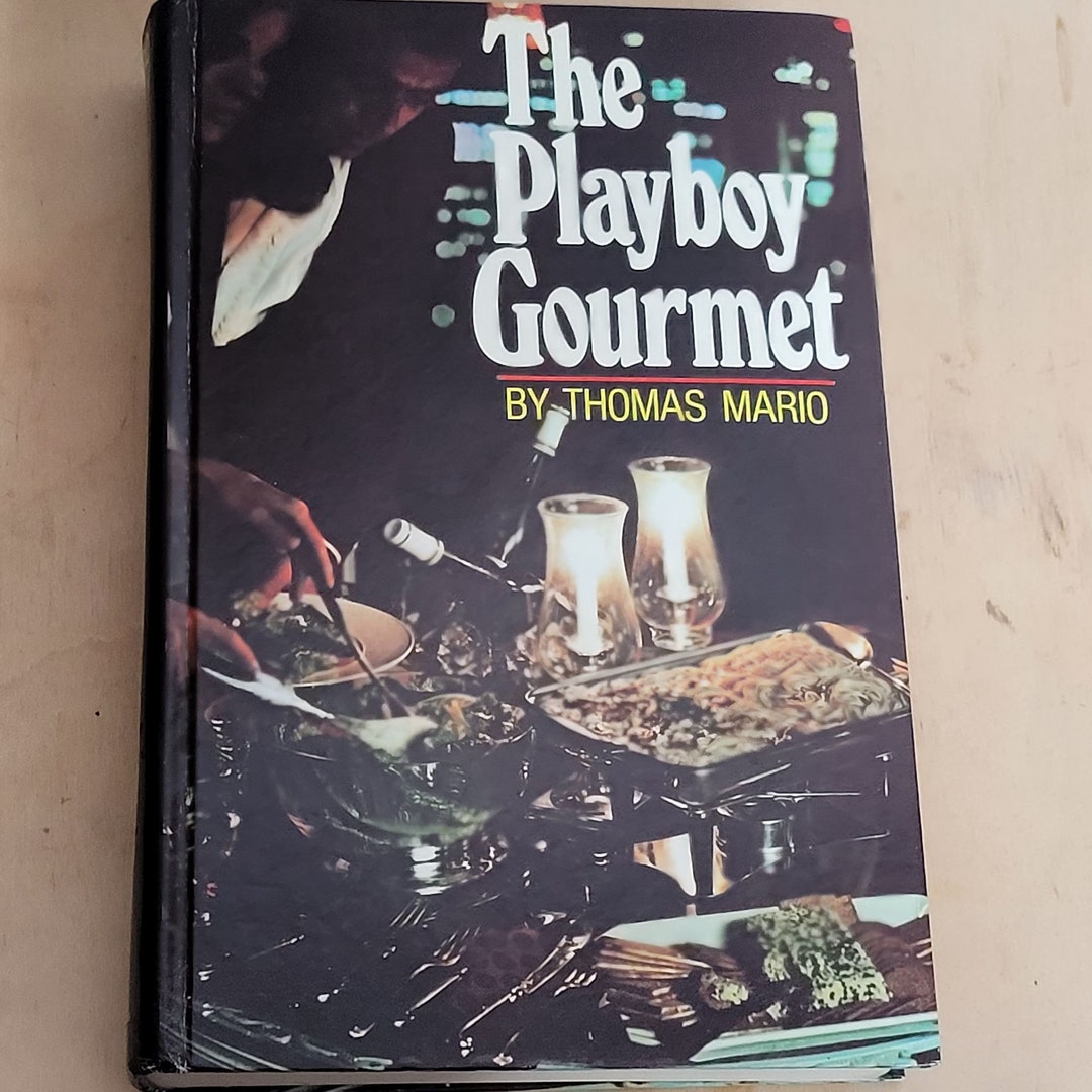 The Playboy Gourmet Thomas Mario Cookbook Hardback Printed Cover 1972 5th Print - Etsy