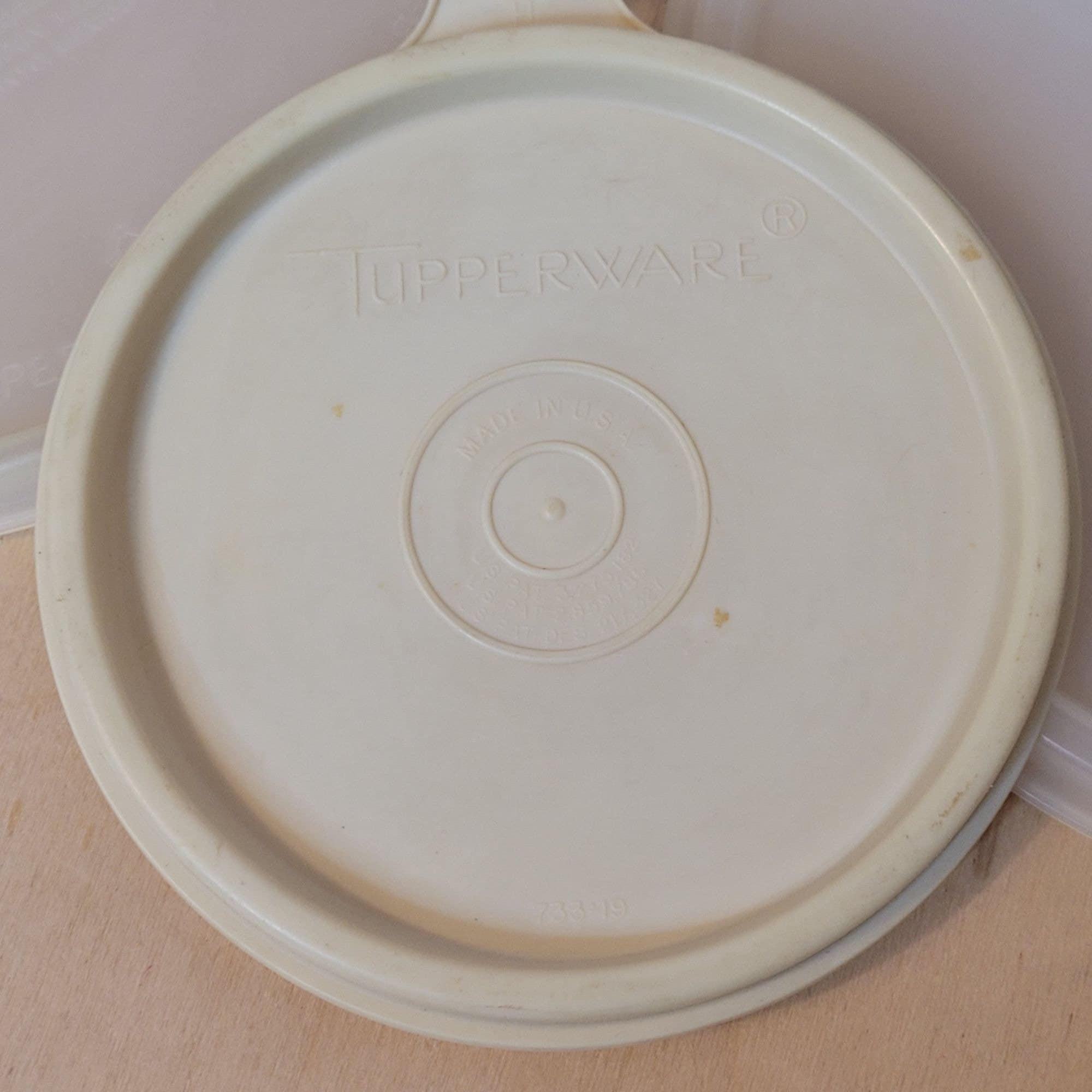 Vintage Tupperware Seals Round Lot of 5 Assorted Opaque 227 733 238 - Etsy