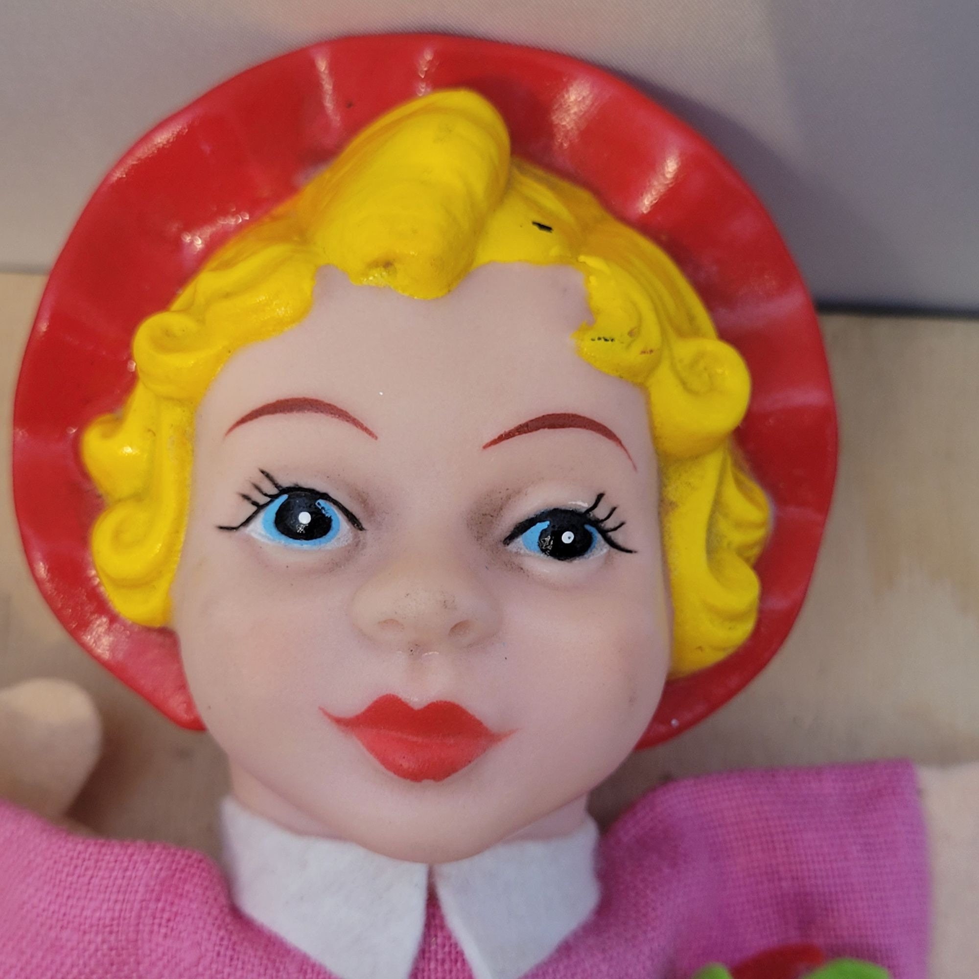 Vintage Storybook Hand Puppets Set of 3 Rubber Heads Fabric - Etsy