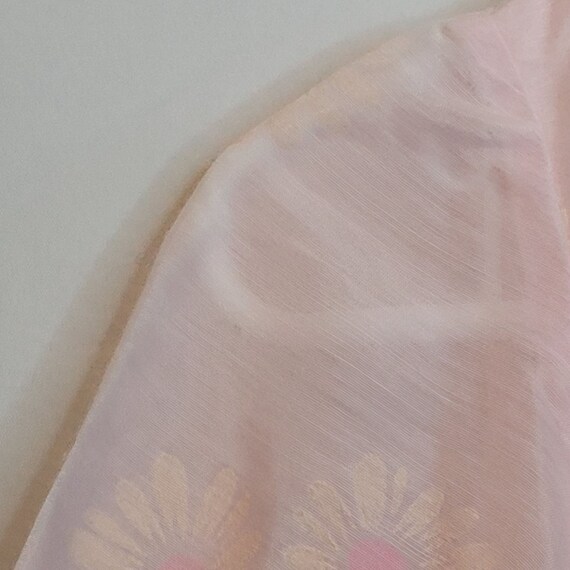 MCM Girls Handmade A Line Dress 60s Retro Pale Pink W… - Gem
