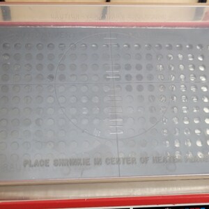 Wham O Shrink Machine 1968 Red Plastic Light up Shrinky Dinks Vintage ...