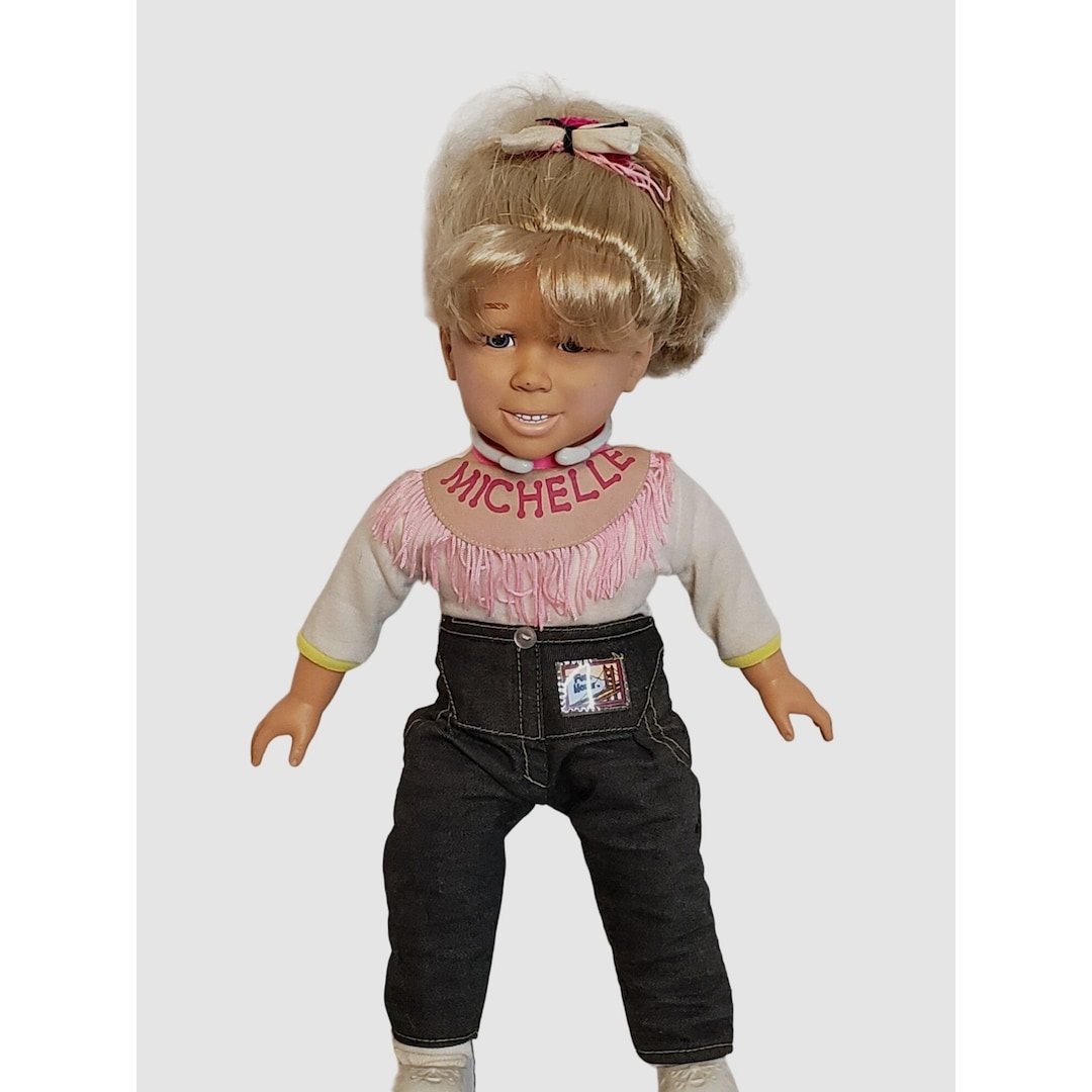 Vintage Talking Doll Michelle Full House Meritus 16 Inches 1997 Tested ...