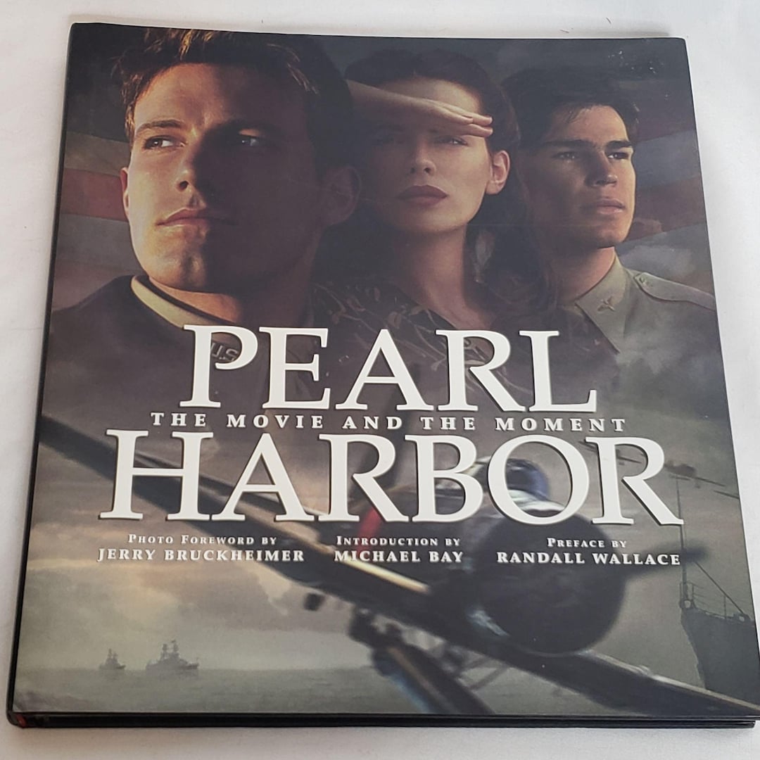 Pearl Harbor the Movie and the Moment Hardback Picture Story Book 2001 ...