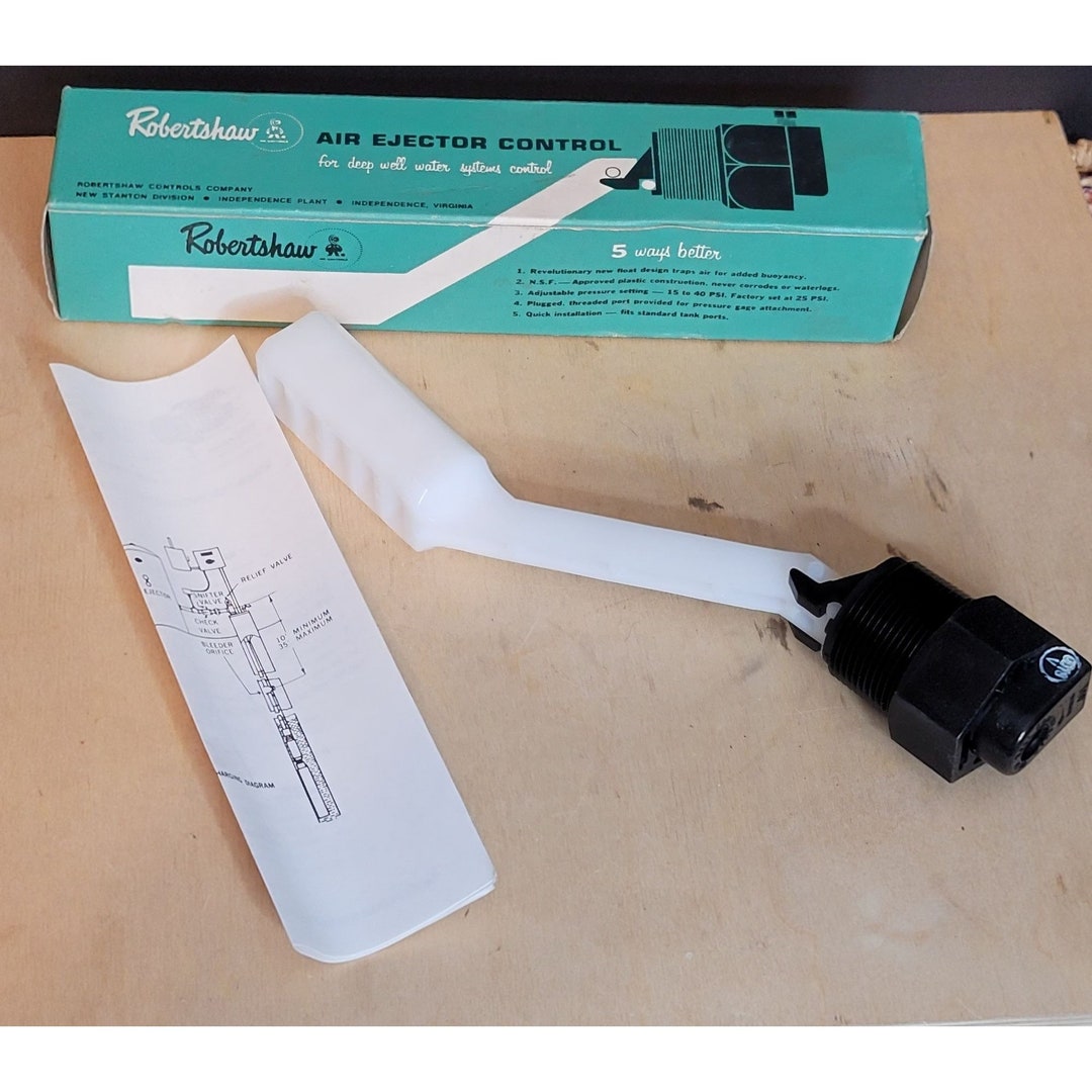 Vintage Robertshaw Air Ejector Control Original Box Untested With ...