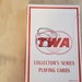 Vintage TWA Collectors Series Playing Cards Bridge Size Douglas DC 9 - Etsy