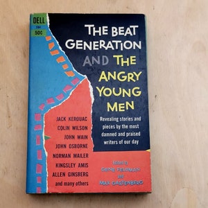 The Beat Generation and Angry Young Men Gene Feldman Max Gartenberg 1st ...