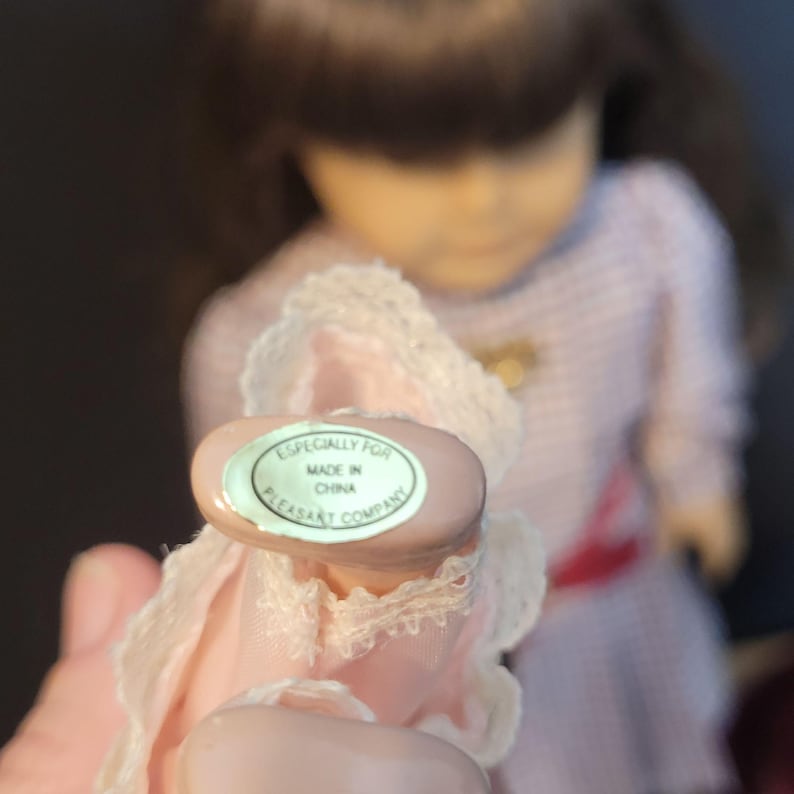 Vintage American Girl Samantha Doll 1991 Tan Body Original Clothes ...