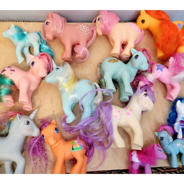 G1 My Little Pony - Etsy