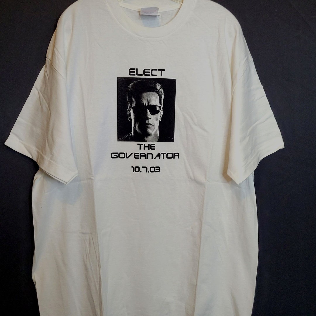 Vintage Elect the Governator Arnold Schwarzenegger California Governor ...