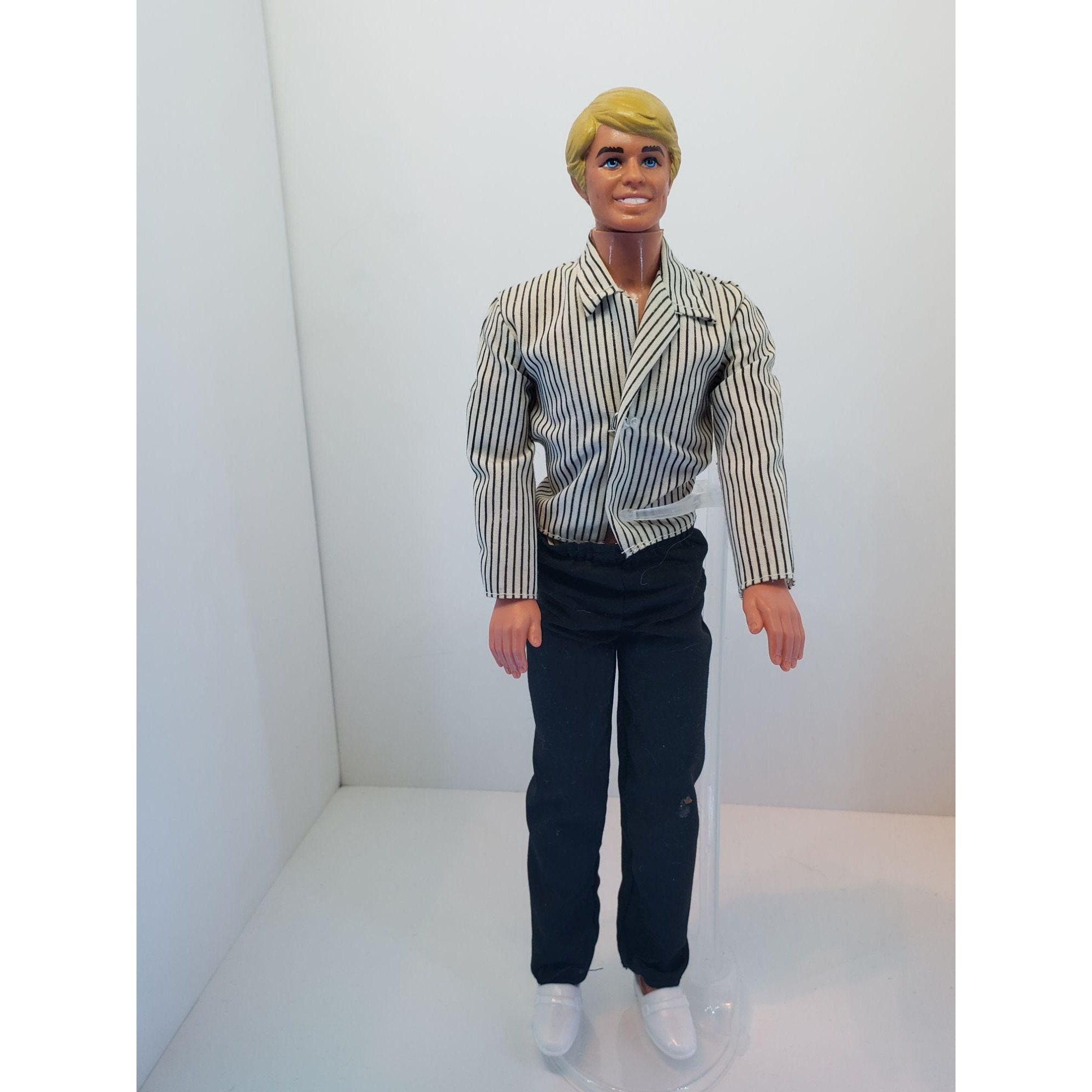Vintage Malibu Ken 1978 Wearing A Suit With Shoes Blonde - Etsy