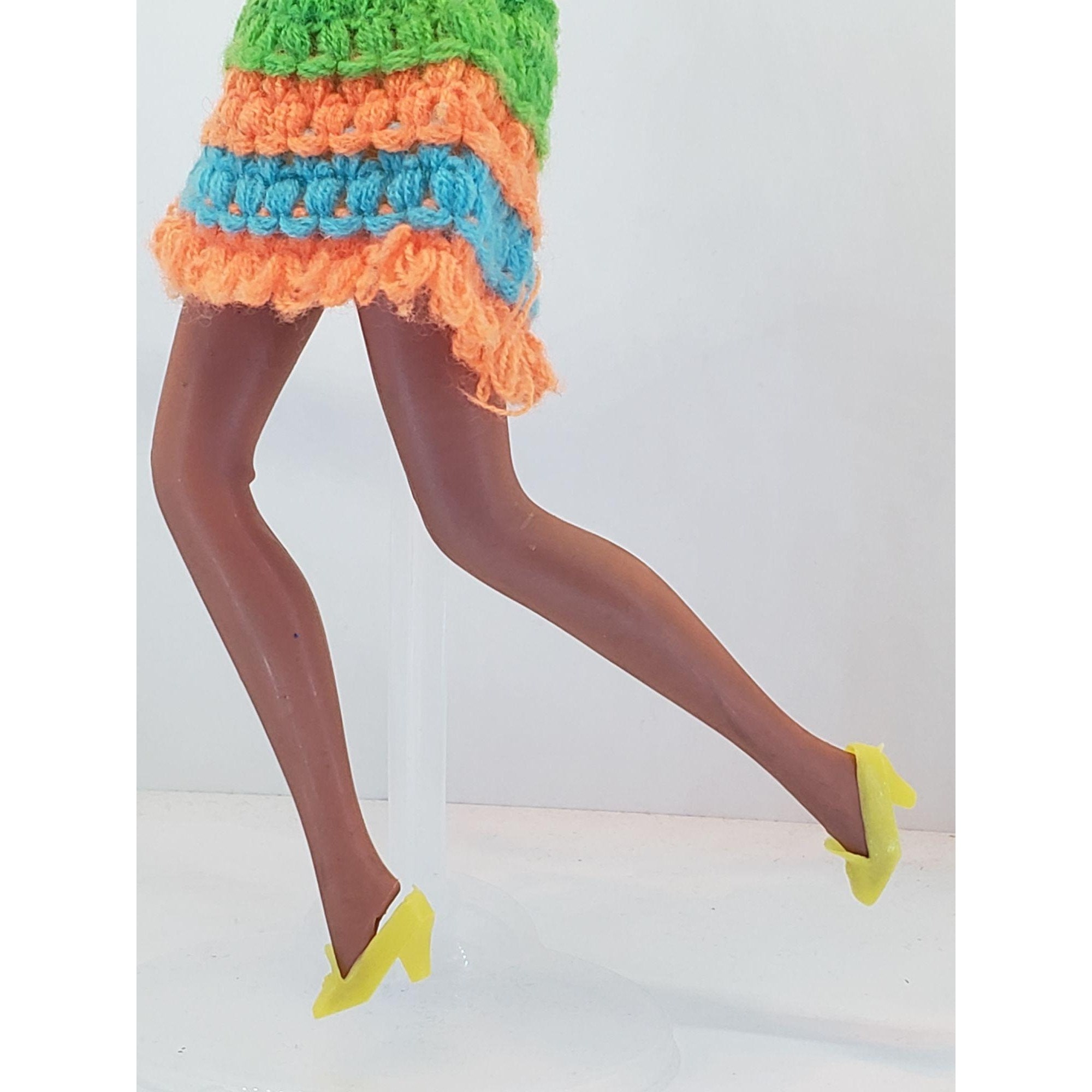 Vintage Barbie Sunset Malibu PJ Steffie Face Wearing Loop - Etsy