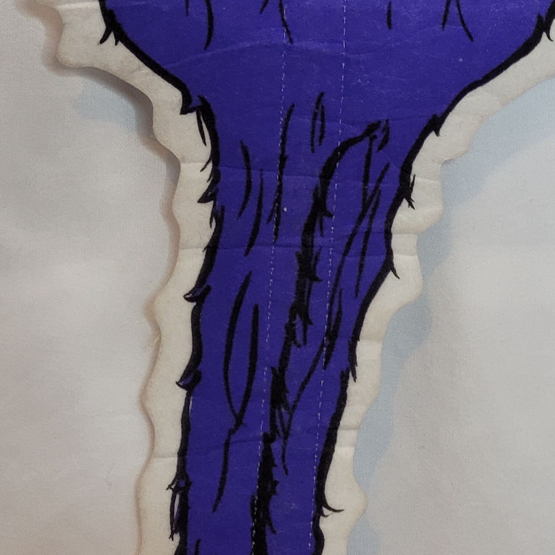 Vintage Grover Sesame Street Live Felt Pennant Flag 1980 Fold - Etsy