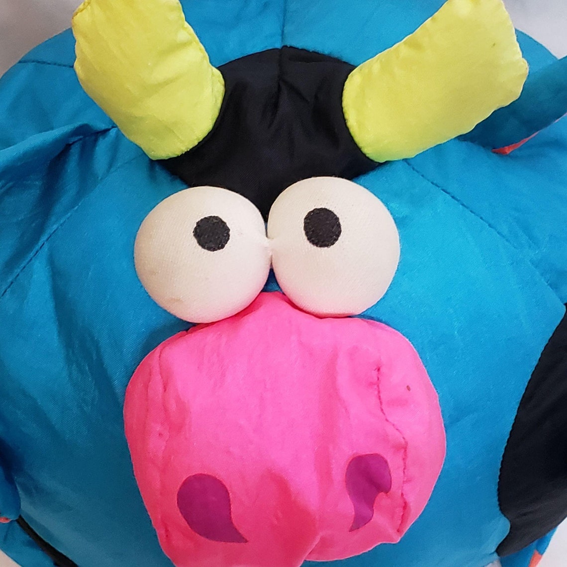 Awesome Toss Em Cow Playskool Puffalump No Sound Box Zipper - Etsy