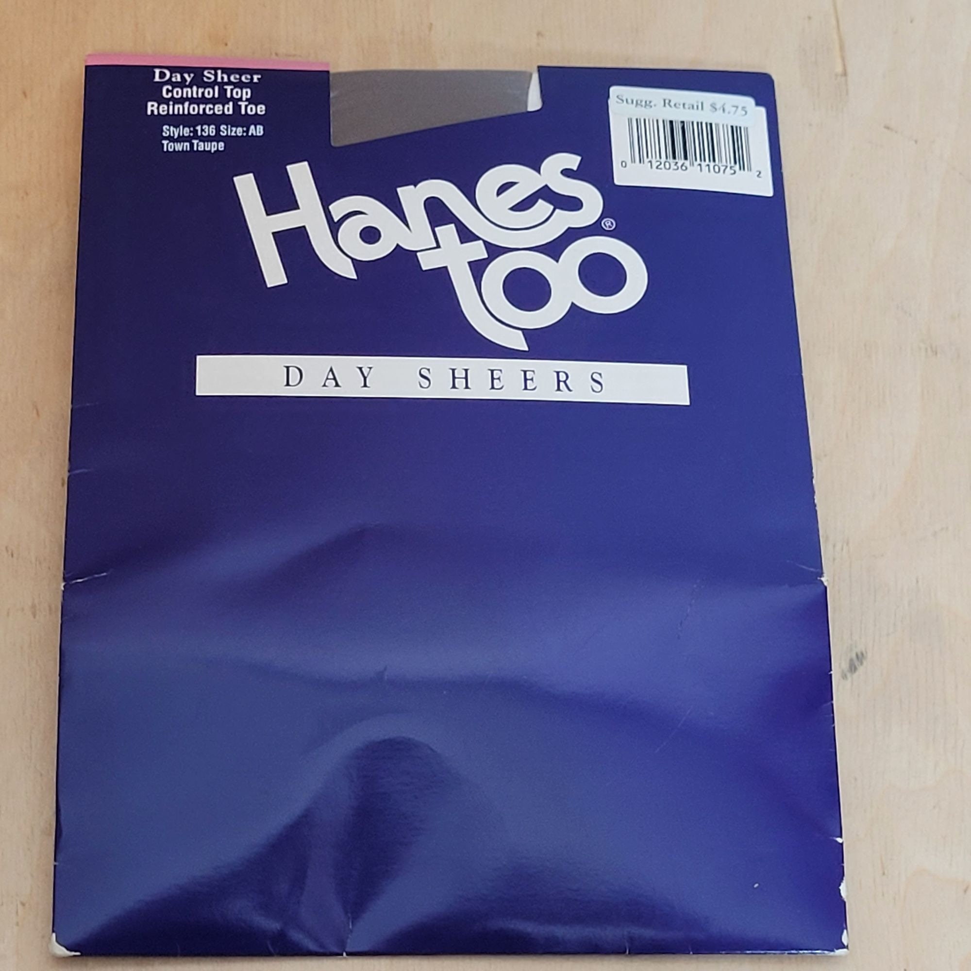 Hanes Too Panty Hose Town Taupe Day Sheer Control Top - Etsy