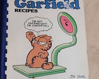 Garfield Recipe Box - Etsy