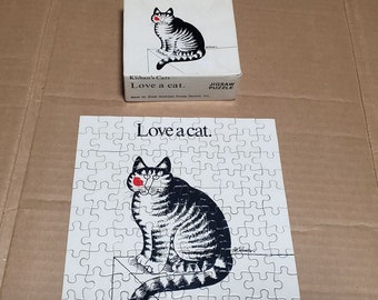 Kliban Jigsaw Puzzle | Etsy