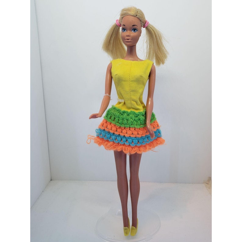 Vintage Barbie Sunset Malibu Pj Steffie Face Wearing Loop Etsy