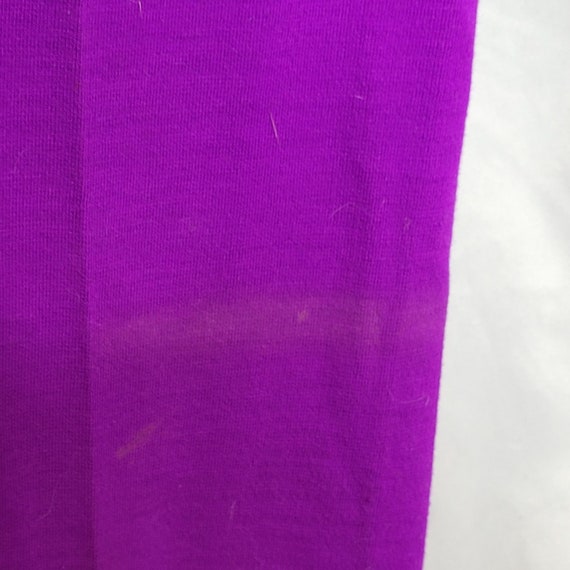 Purple Polyester Pants Suit Vest 2 Piece Sir Gal Norb… - Gem