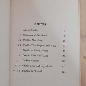 The Christmas Cookie Book Virginia Pasley 1949 Hard Back Dust Jacket - Etsy