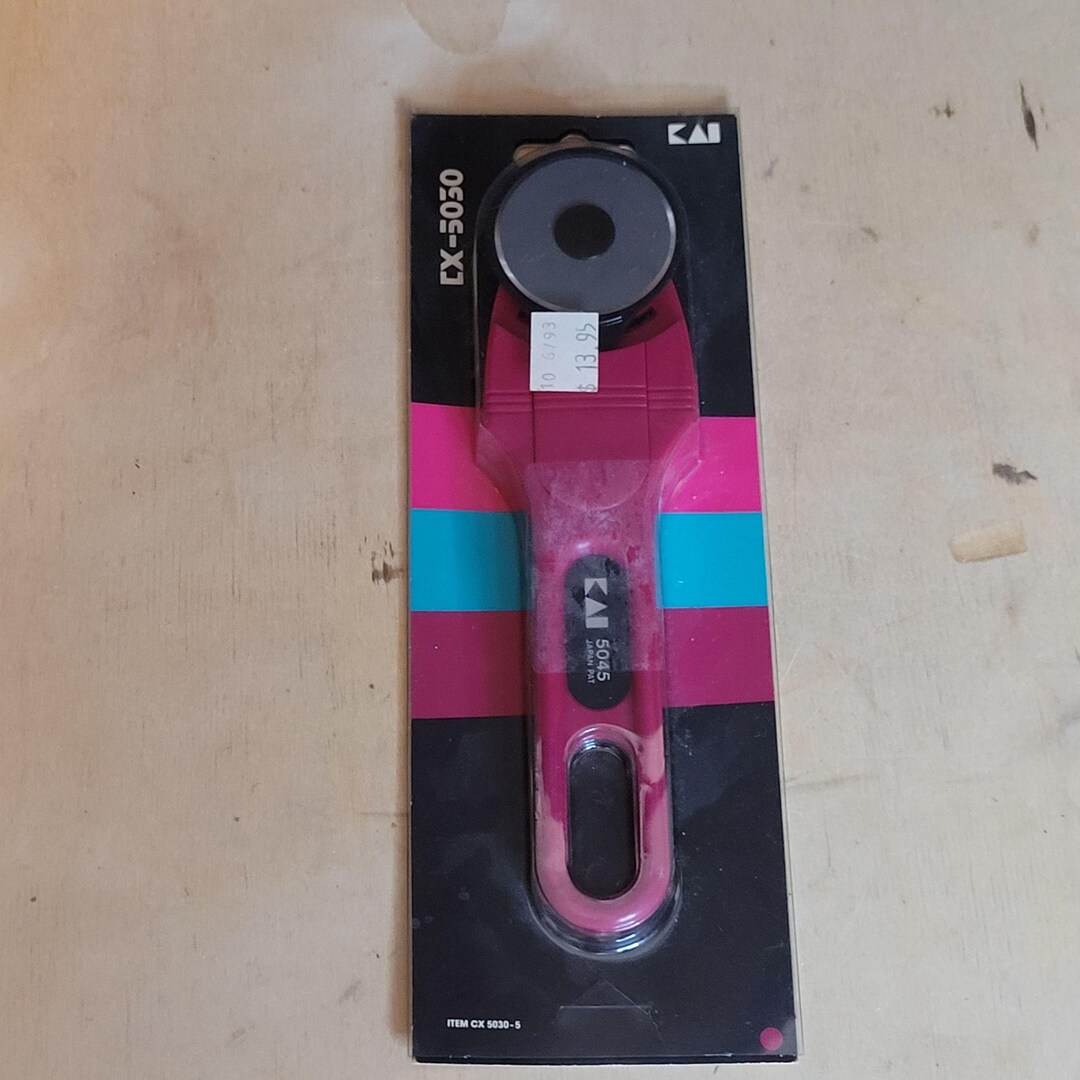 Vintage Dritz Rotary Cutter CX-5030 Made in Japan New Original Package ...