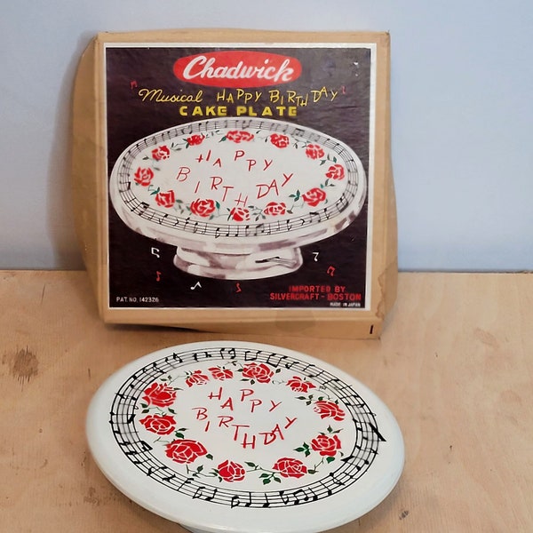 Happy Birthday Musical Box - Etsy