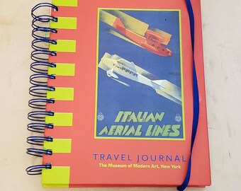 Elastic Band Journal - Etsy