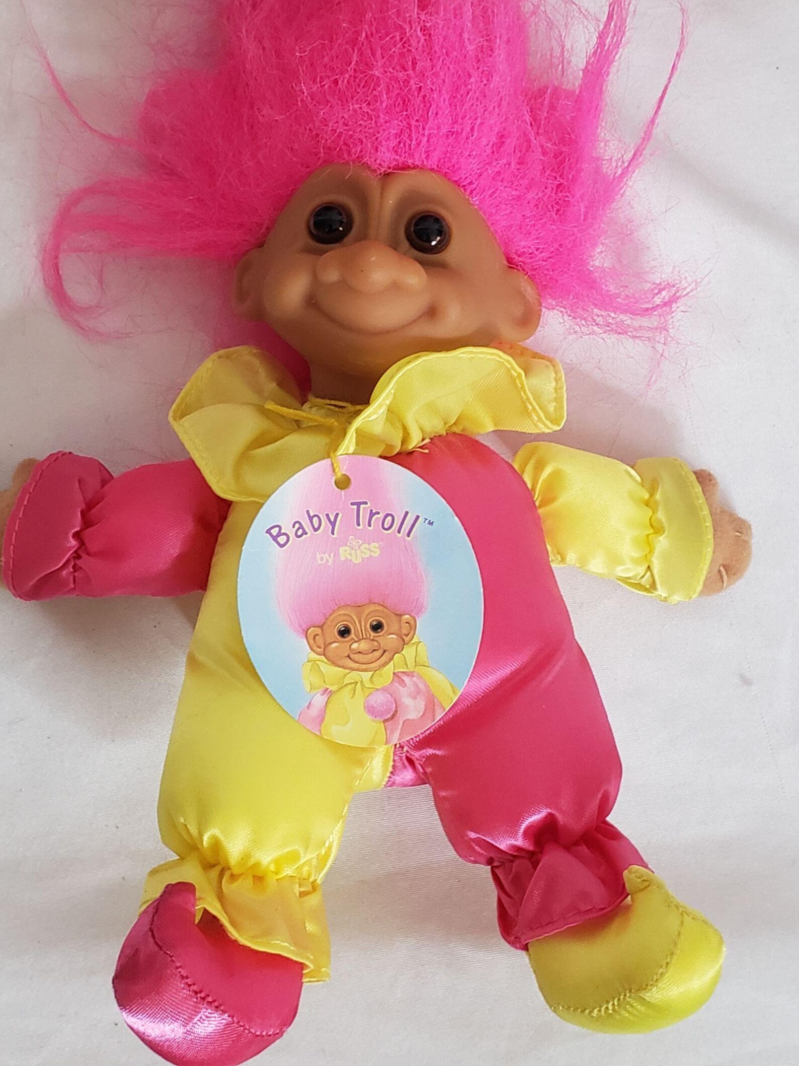Vintage Troll Lot of 4 Dr. Nurse Mohawk Baby Plush Preowned - Etsy