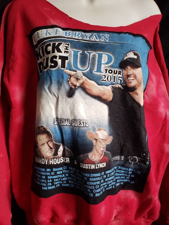 Luke Bryan Shirt Off