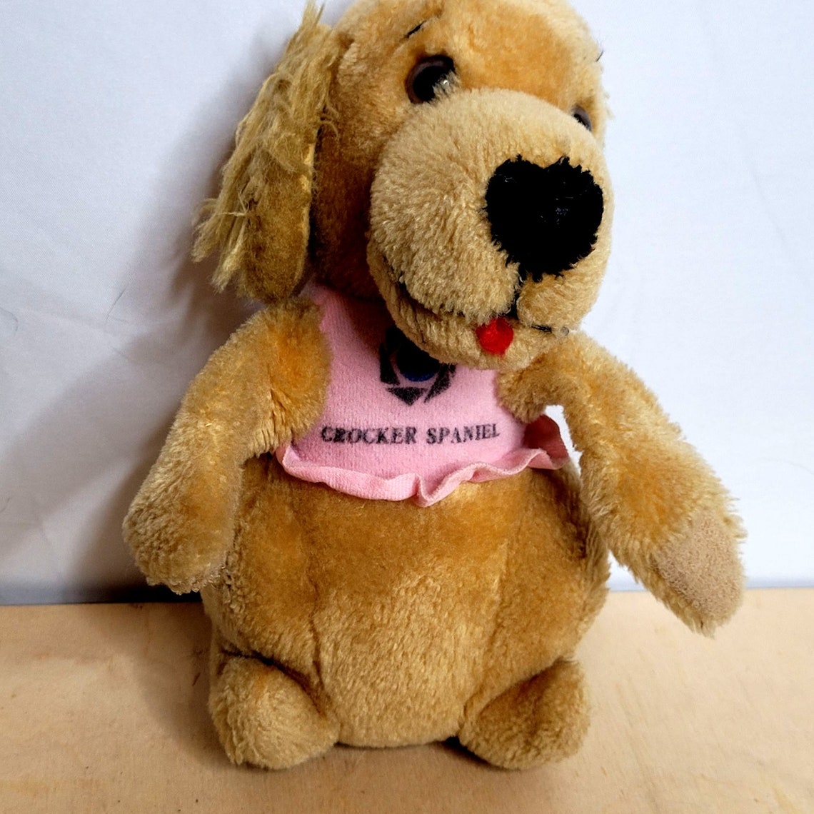 Crocker Spaniel Nature Babies 1981 Crocker National Bank Dakin Set of 2 ...
