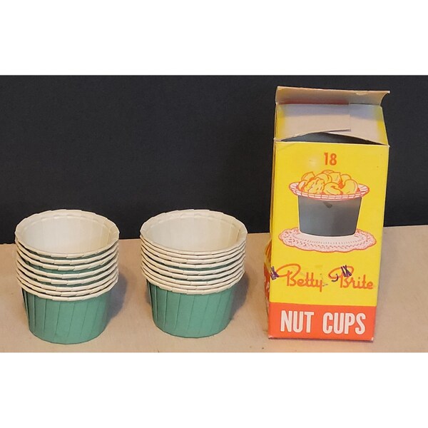 Nut Cups - Etsy