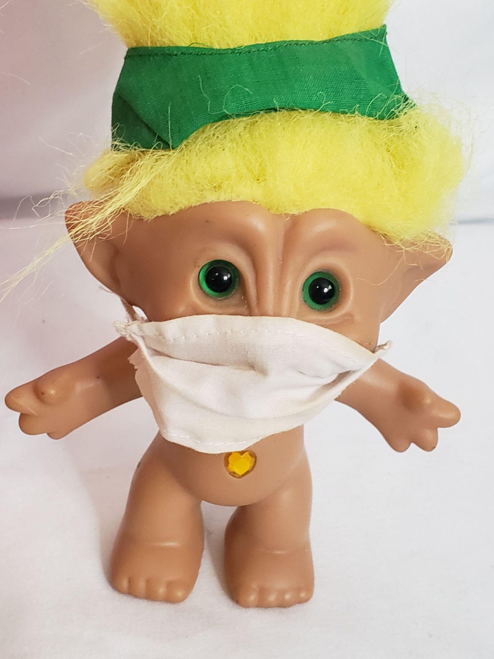 Vintage Troll Lot of 4 Dr. Nurse Mohawk Baby Plush Preowned | Etsy