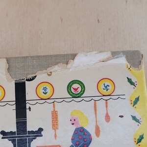 The Christmas Cookie Book Virginia Pasley 1949 Hard Back Dust Jacket - Etsy