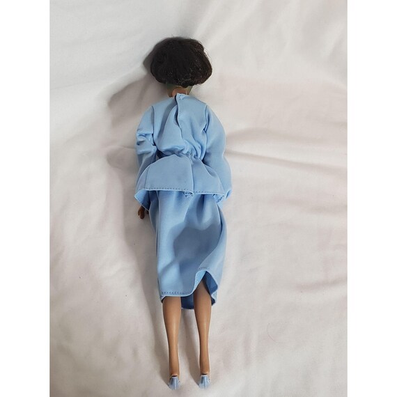 Vintage Bubblecut Brunette Barbie Midge Straight Leg Doll Stamped Japan ...