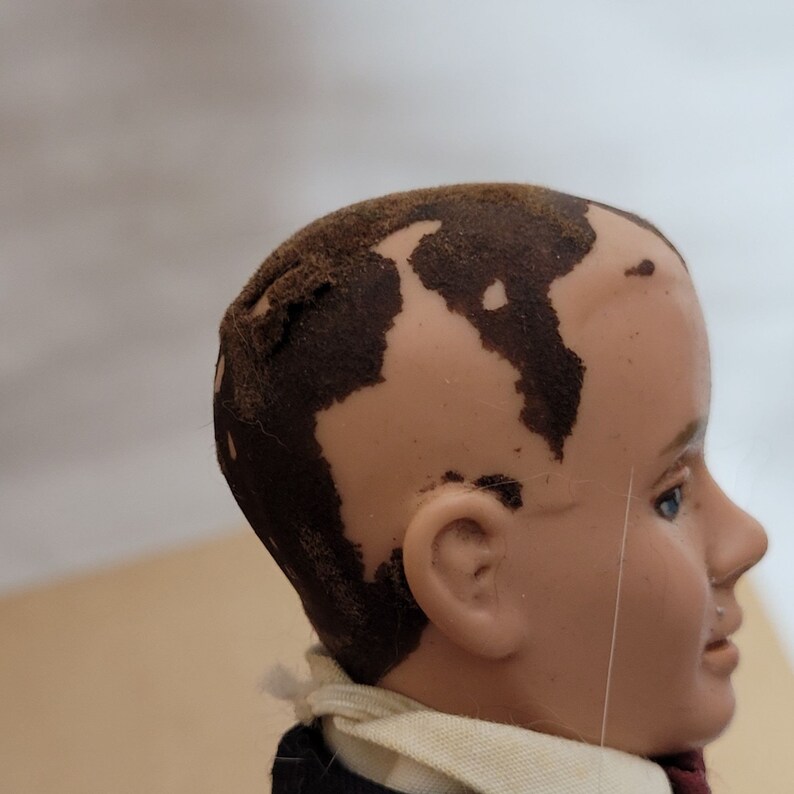 1960s Ken Doll Lot of 3 Flocked Hair Plastic Hair Played With - Etsy