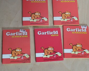 Garfield Notebook - Etsy
