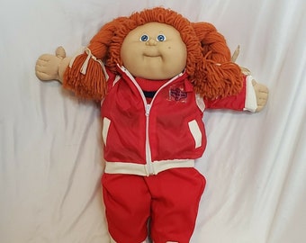 Red Head Cabbage Patch | Etsy