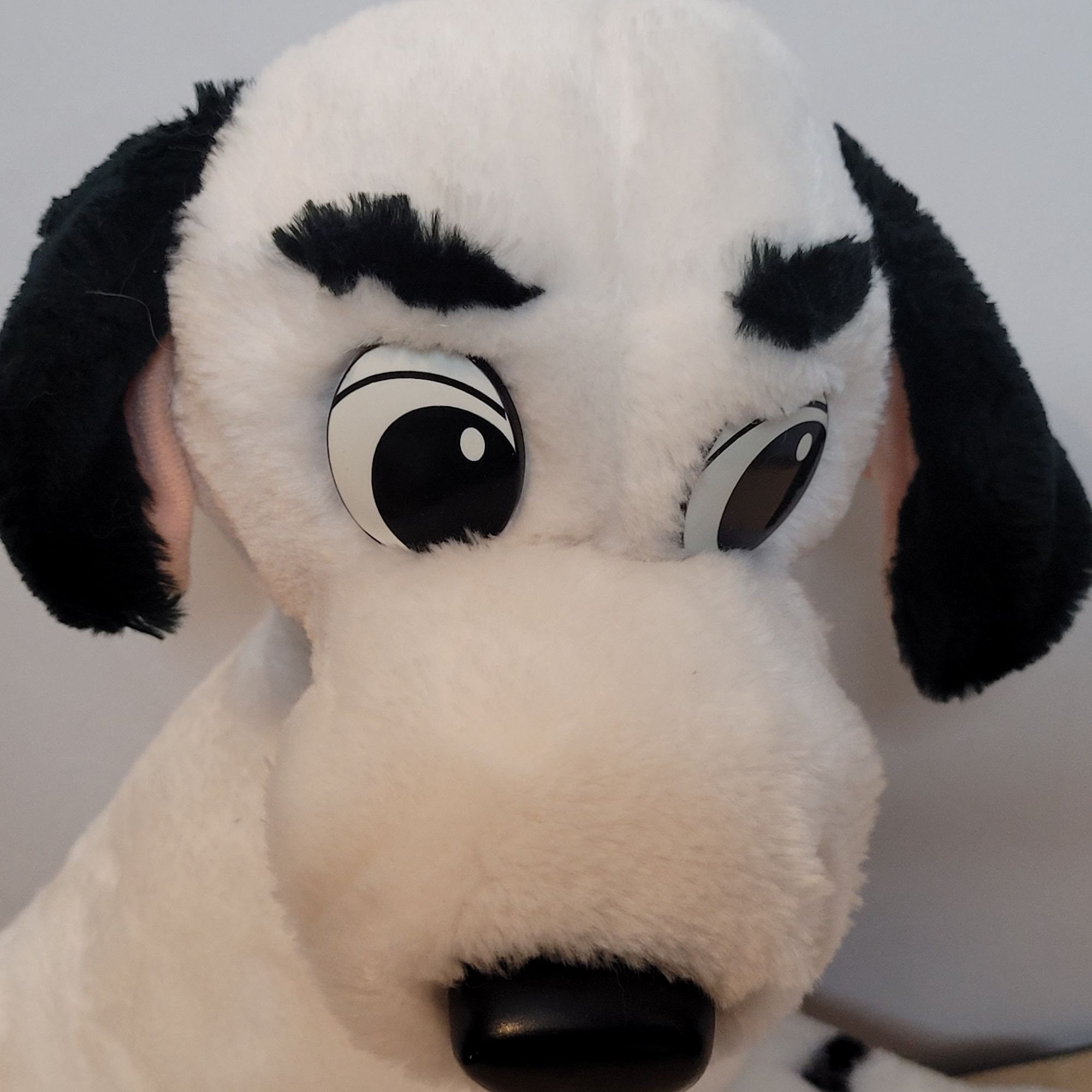 Vintage Pongo Disney Mattel Plush 1991 No Collar 14 Inches 101 - Etsy