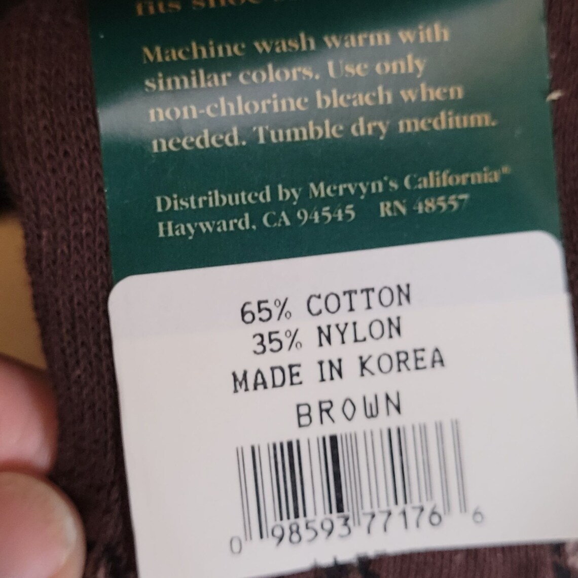 Vintage Mens Socks Dress Athletic Original Tags Asst Royal Cup Orlon ...
