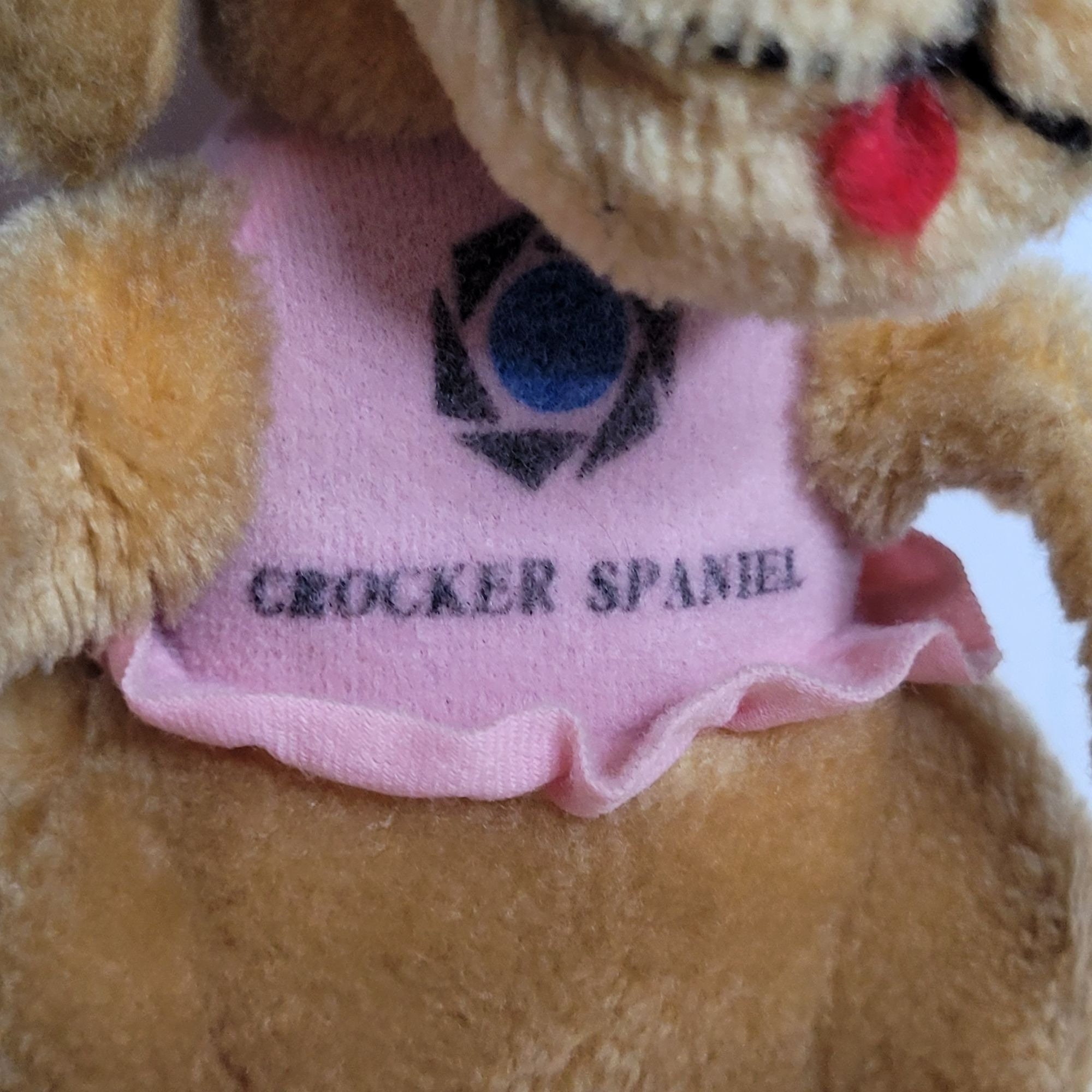 Crocker Spaniel Nature Babies 1981 Crocker National Bank Dakin Set of 2 ...