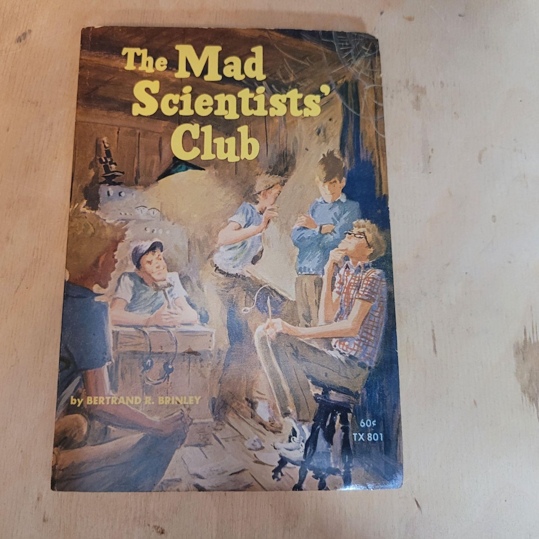 The Mad Scientists Club Bertrand Brinley 1968 4th Printing Paperback ...